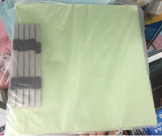 File acco bìa Plus 021- xanh lá cây