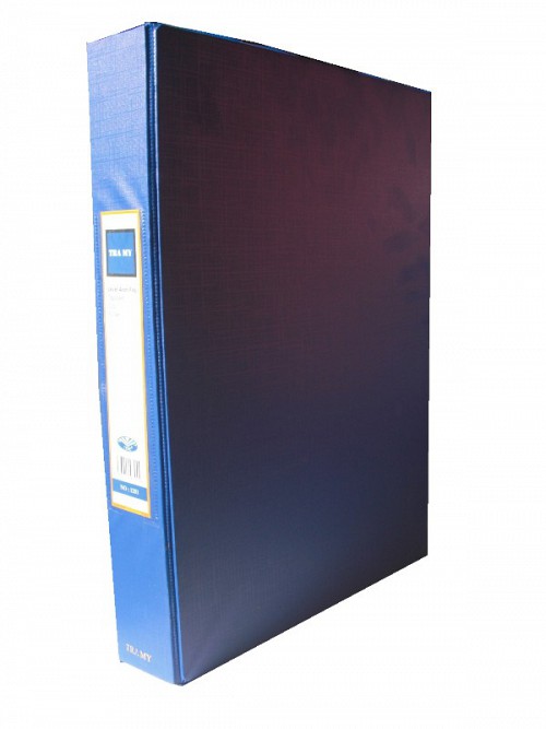 File hộp vát dọc Plus A4S- xanh lá cây